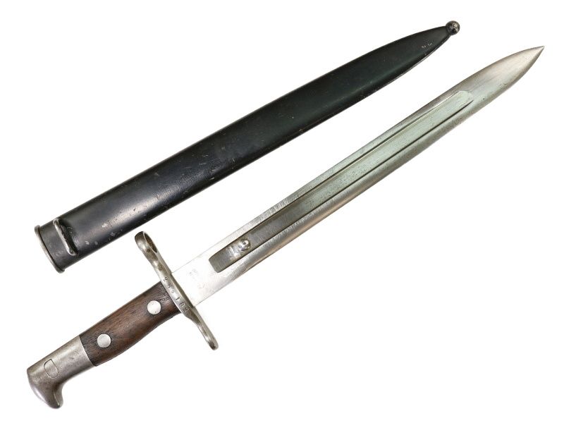 Swiss Model 1889 Rifle Bayonet #6332 - Liberty Tree Collectors ...