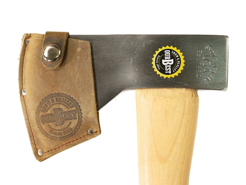 Snow & Nealley Penobscot Bay Kindling Axe - Liberty Tree Collectors ...