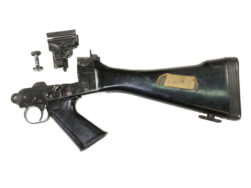 Belgian FN FAL Rifle Lower Receiver Assembly - Liberty Tree Collectors ...