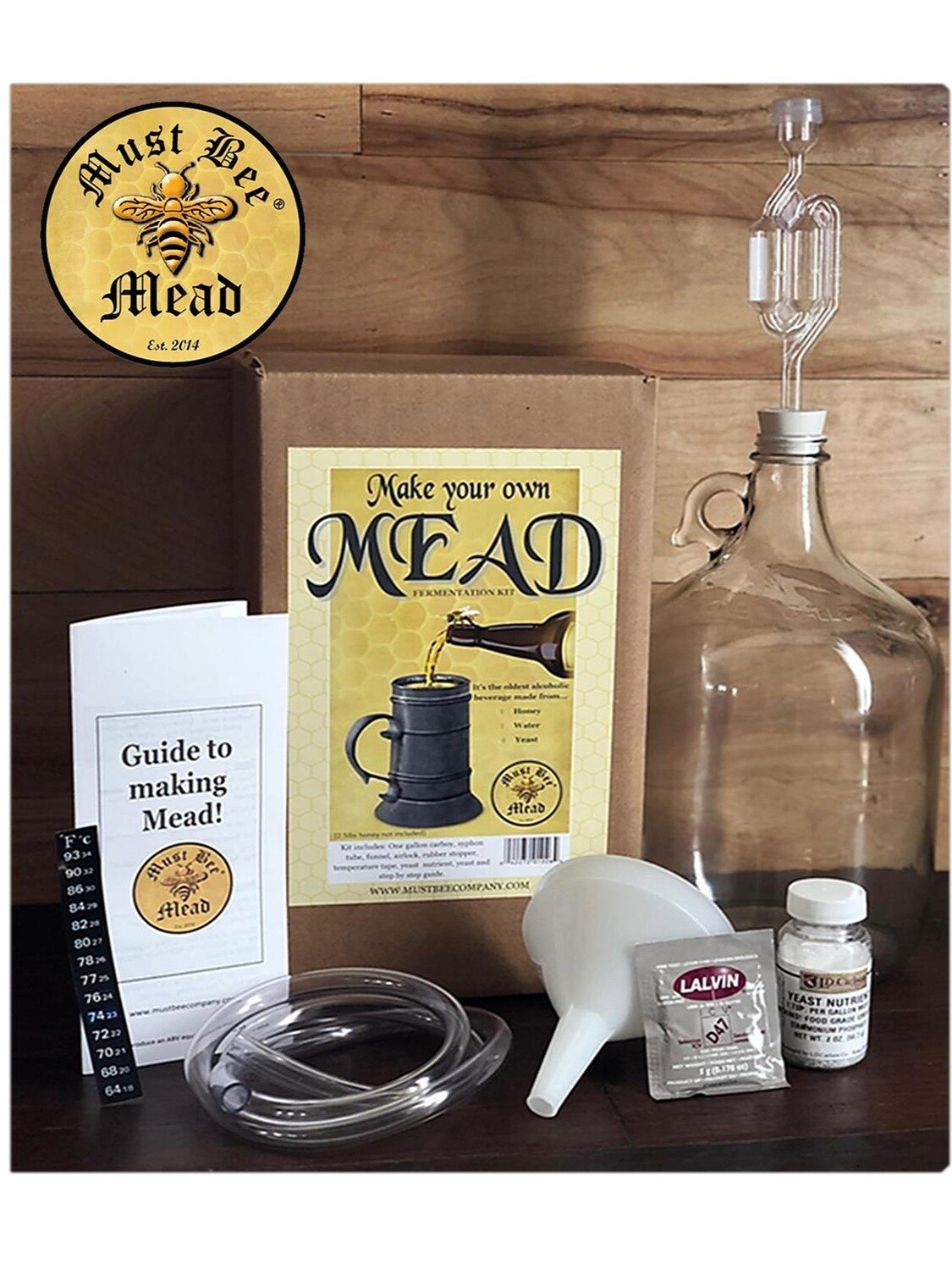 Make Your Own Mead Kit