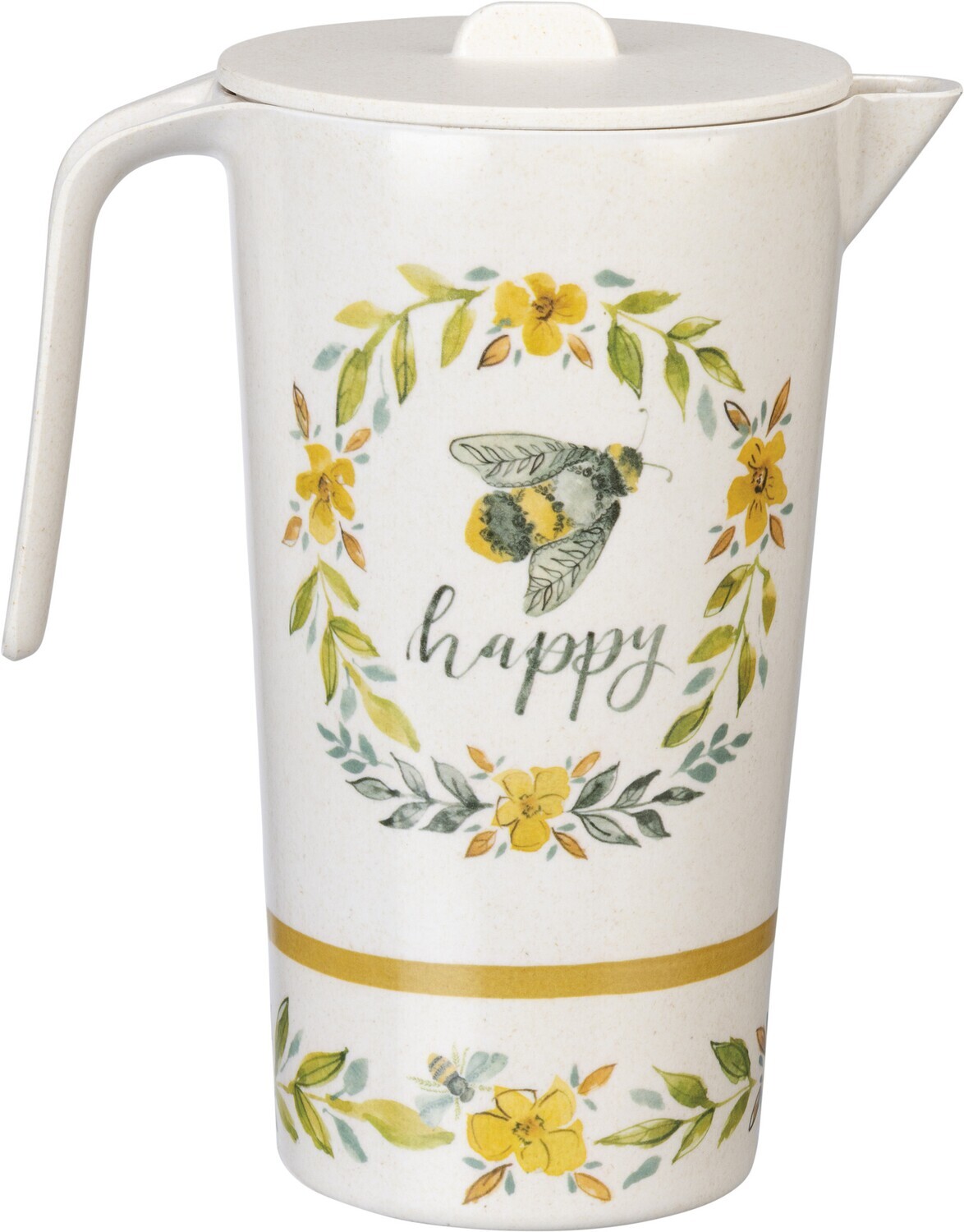 Bee Happy Pitcher