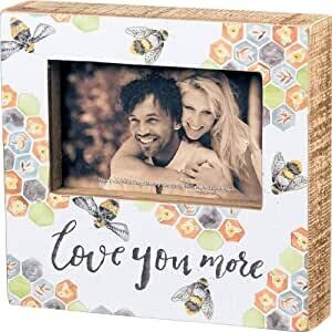 Love You More Picture Frame