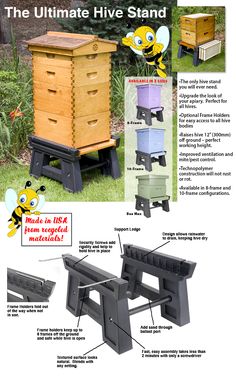 Ultimate Hive Stand