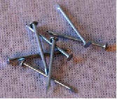 NAILS, PINS & FASTENERS