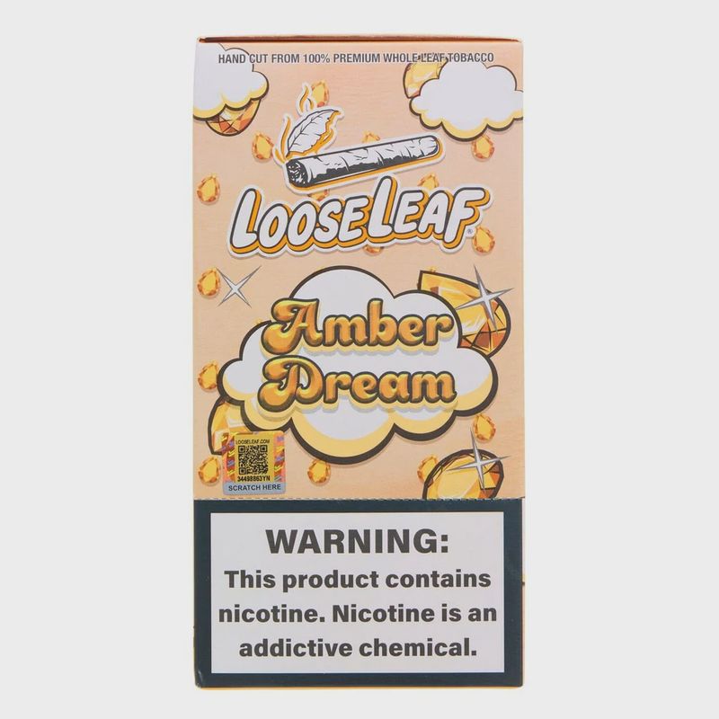 Loose leaf amber dream wraps