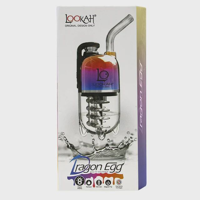 Lookah dragon egg rainbow