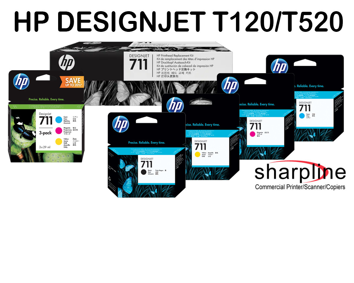 HP 711 Black Calgary | Printer Toner Cartridge Calgary - Sharp Line ...