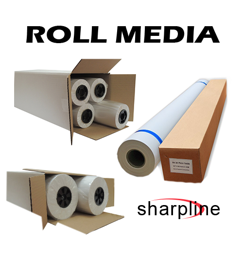 Wide Format Roll Media | Wide Format Inkjet Printer Media - Store ...