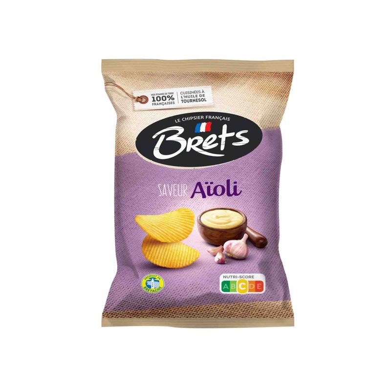 Brets Aioli (garlicky) chips