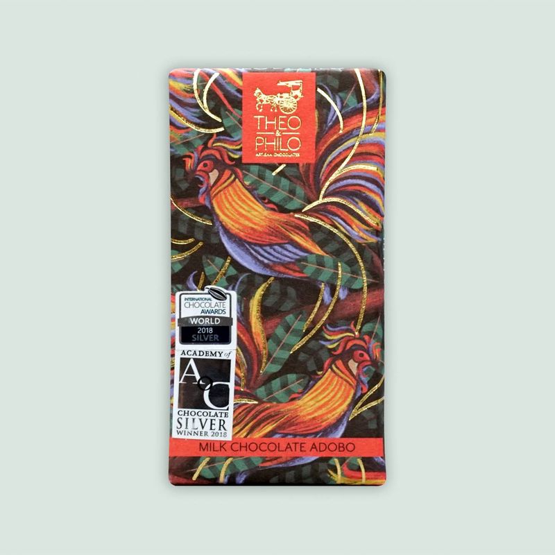 Theo & Philo Milk Chocolate Adobo (Filipino Chocolate) | Bar & Cocoa ...
