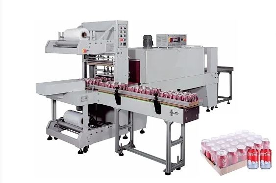 Automatic Shrink Wrapping Machine | Customizable Sealing & Cutting | Industrial Shrink Packaging ...