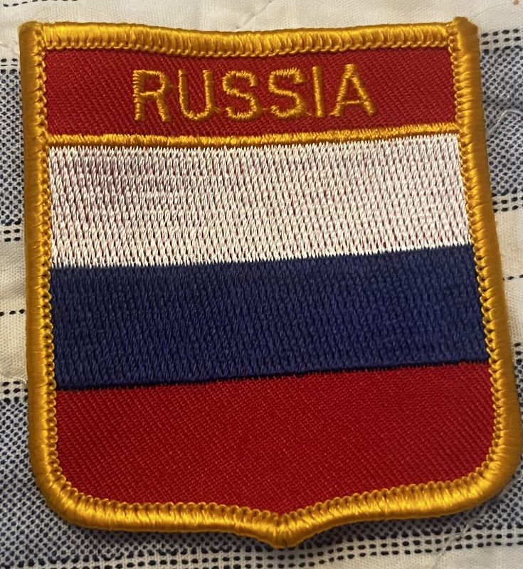 Russia Shield Patch