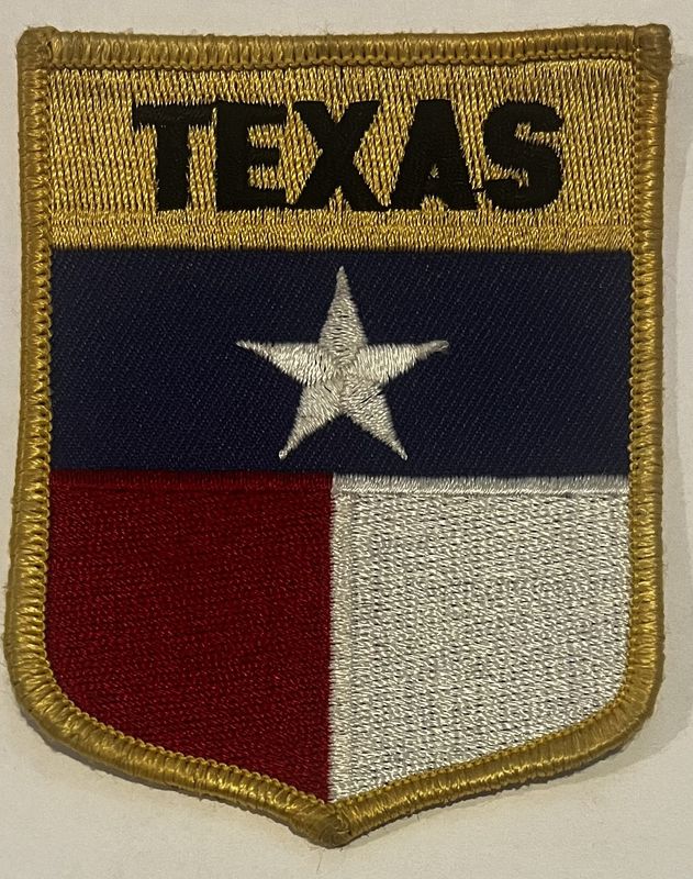 Texas Shield Patch