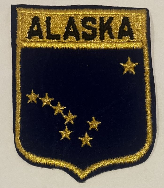 Alaska Shield Patch