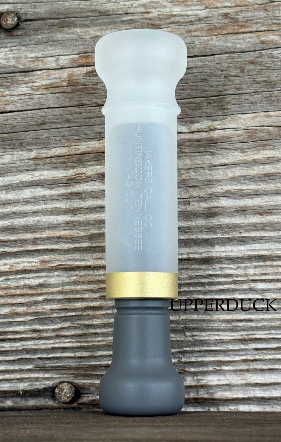 Makers Calls – Hand-Tuned Acrylic Duck Calls | UpperDuck