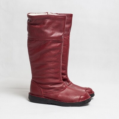 Corina wool-lined Boots - Get your African inspired lifestyle items ...