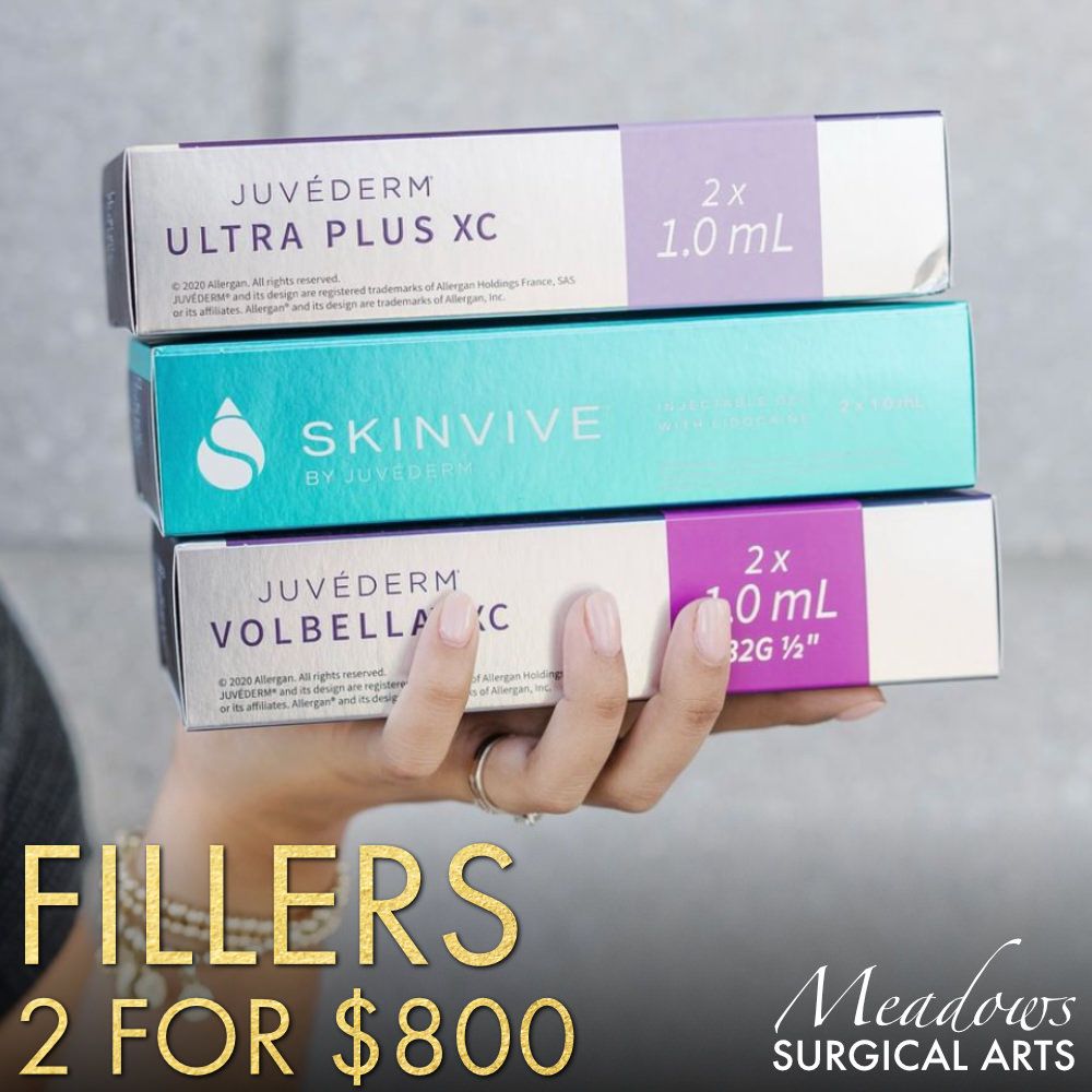 JUVÉDERM FILLER BUNDLE | Fill lines for a younger you!