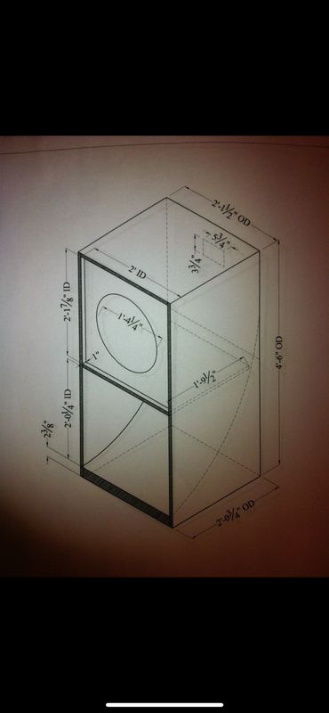 15 INCH SCOOP SUBWOOFER BOX