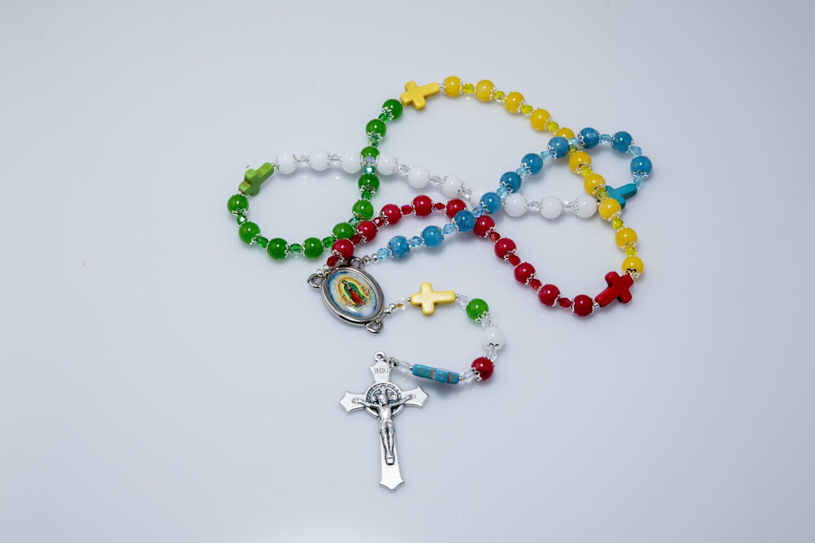 Mission Rosary Colors