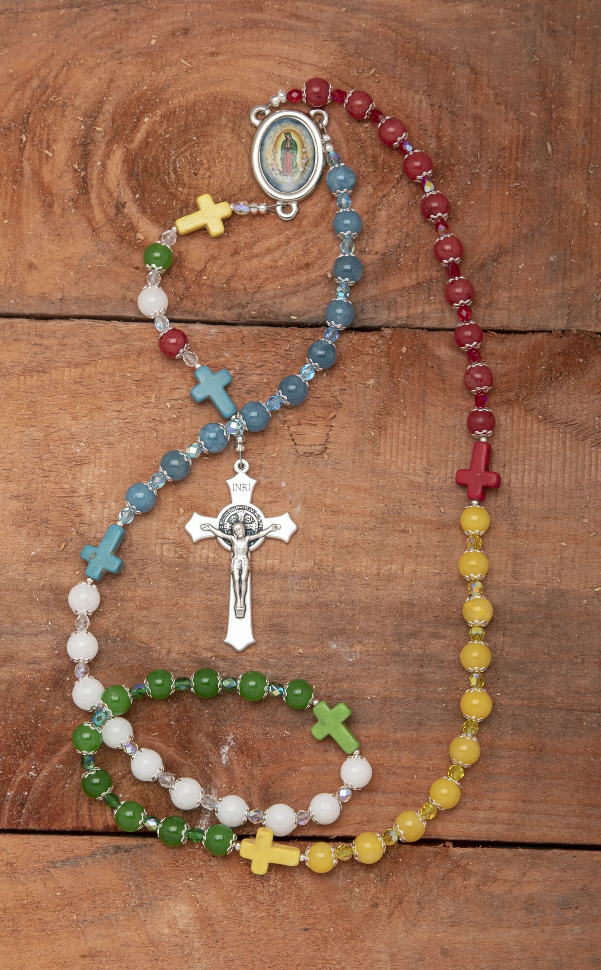 Mission Rosary Colors