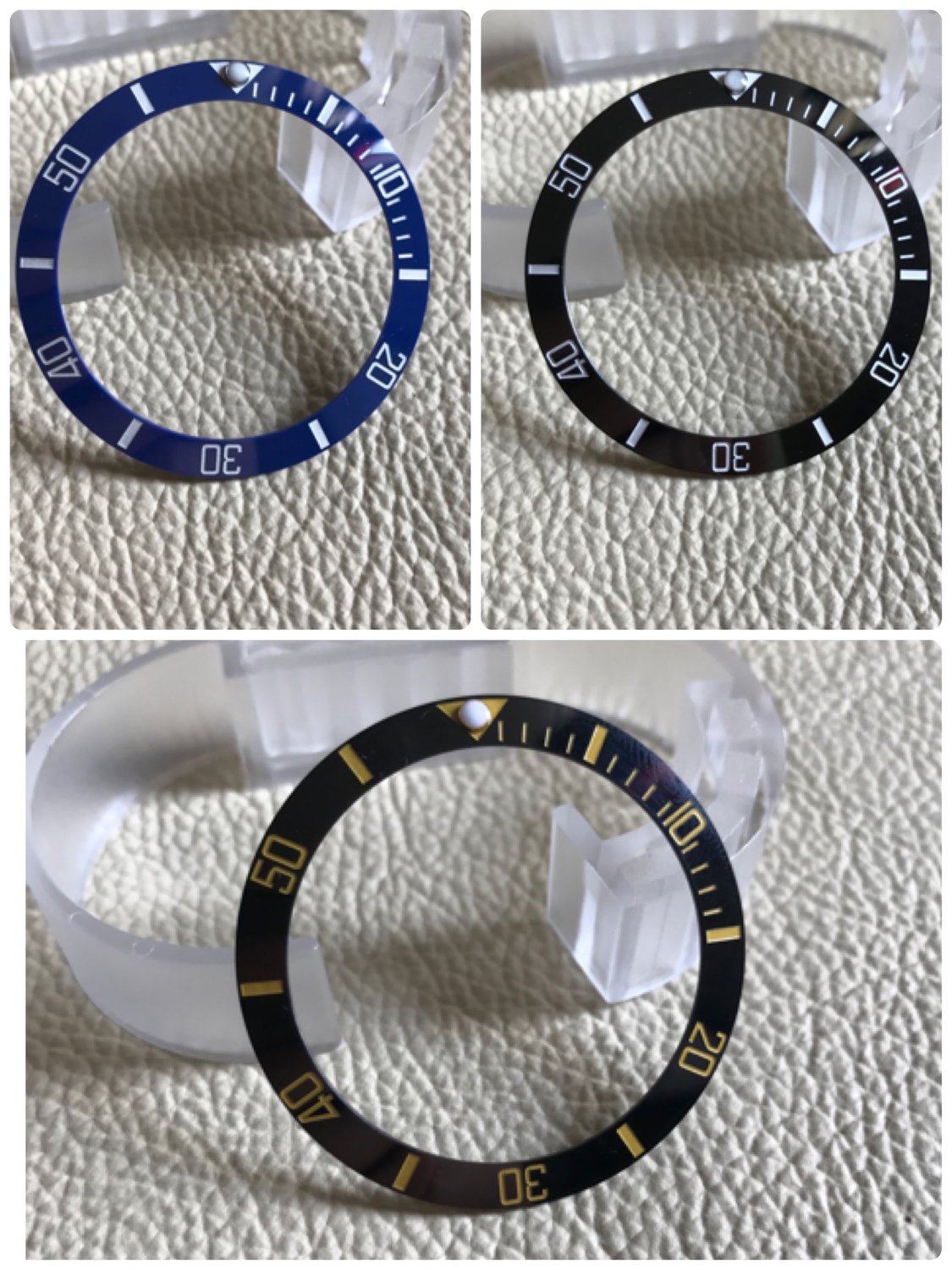 Ceramic Bezels insert for Seiko mod SKX007 Submarin Style