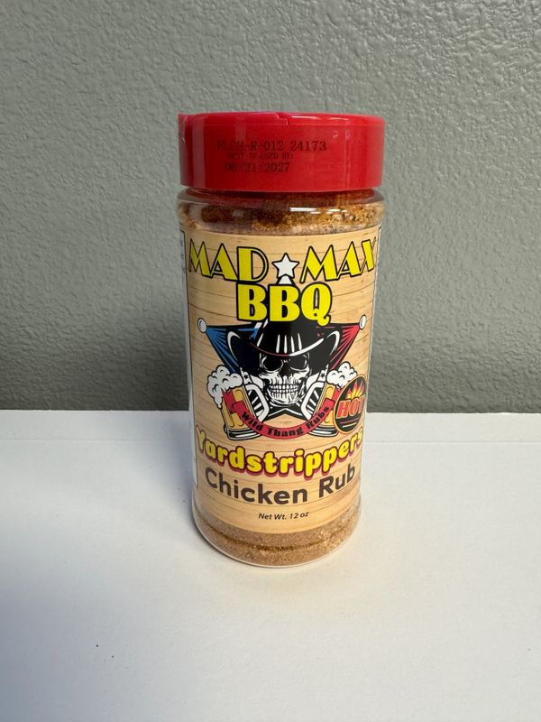 Mad Max BBQ Yardstripper