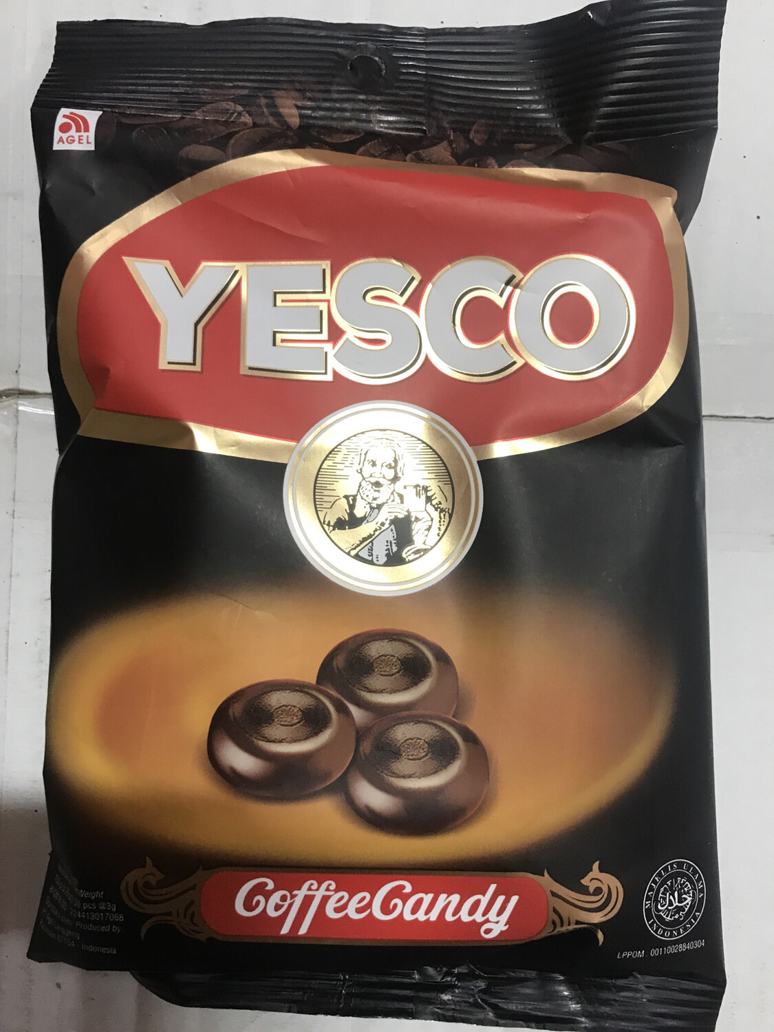 Permen Yesco Rasa Kopi