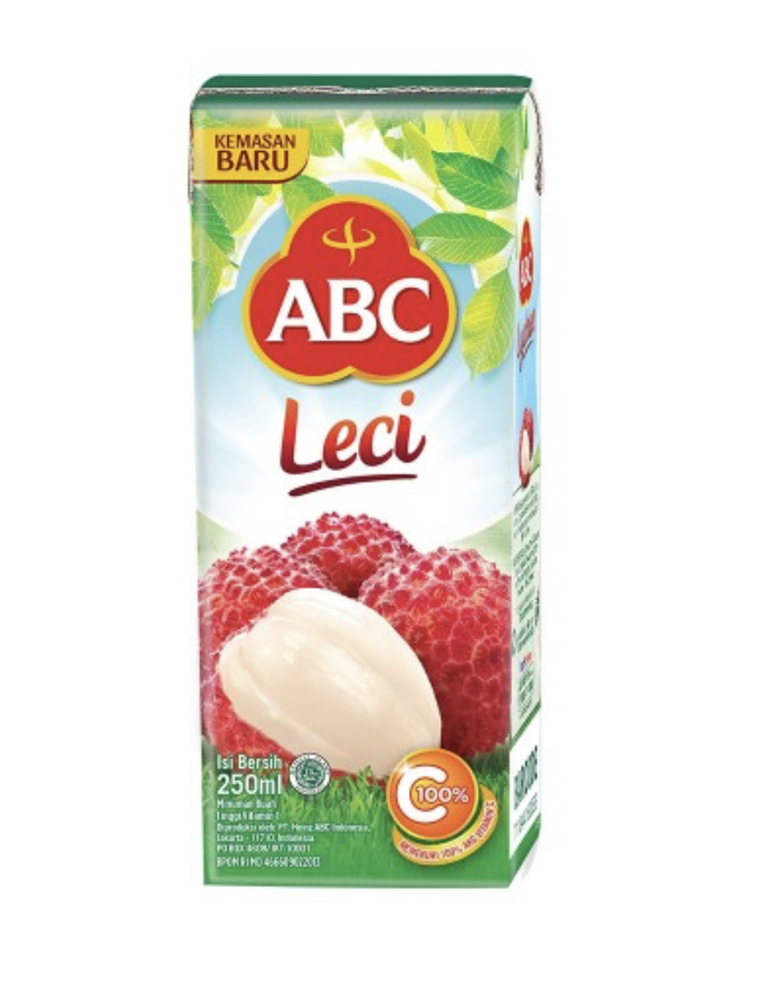 Minuman Leci ABC 250 ml