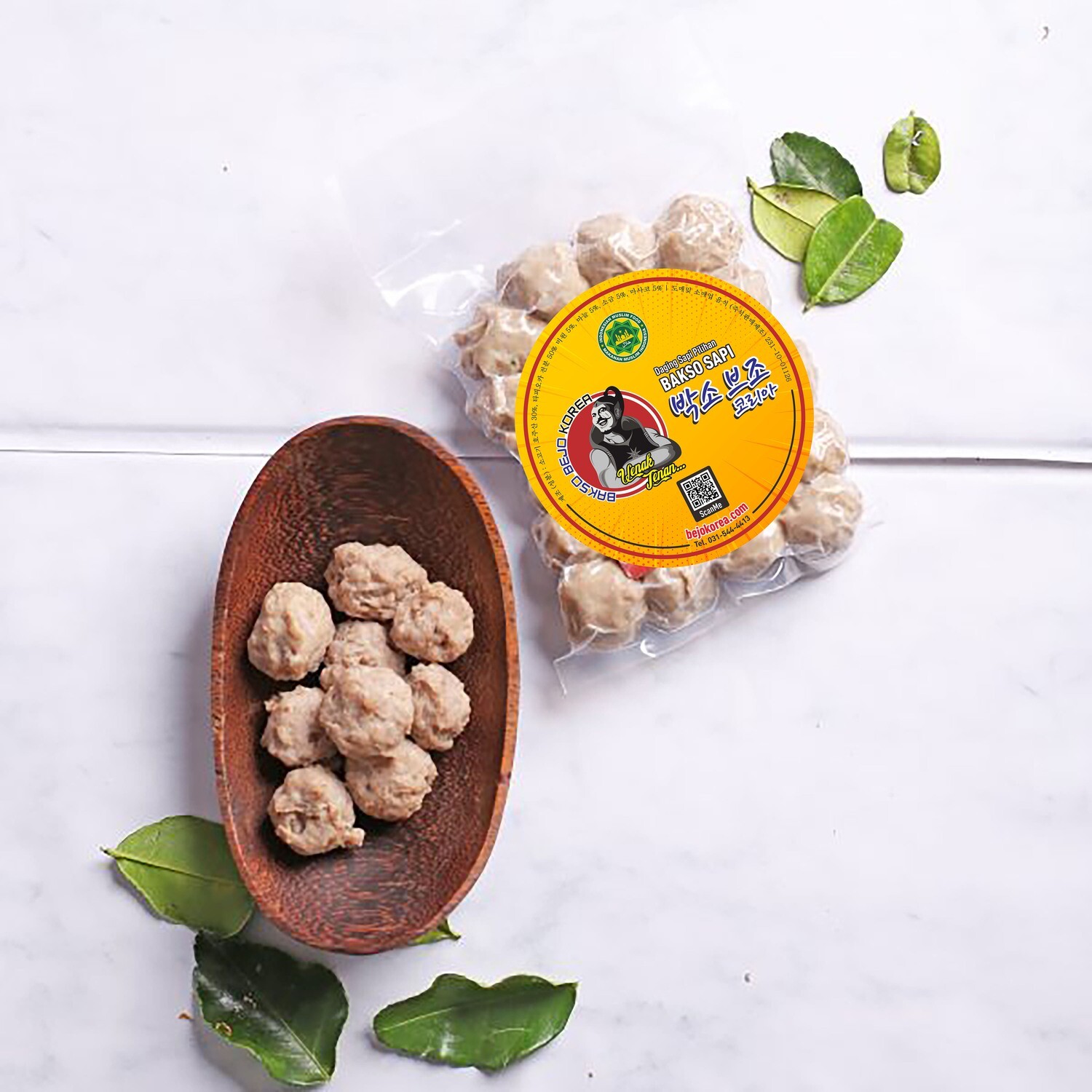 Bakso Urat Jumbo Per Kg 6 8 Biji