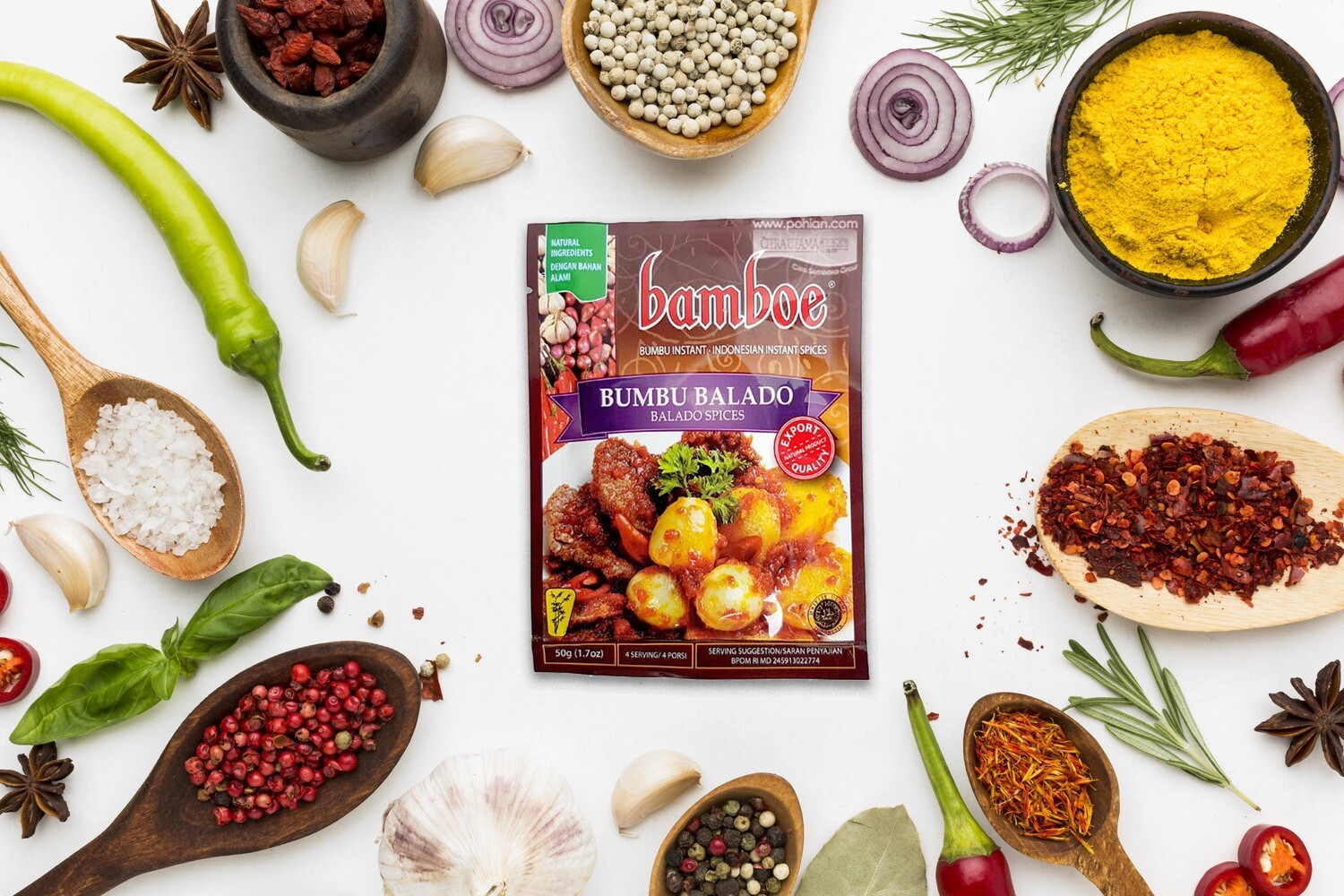 Bamboe - Bumbu Balado