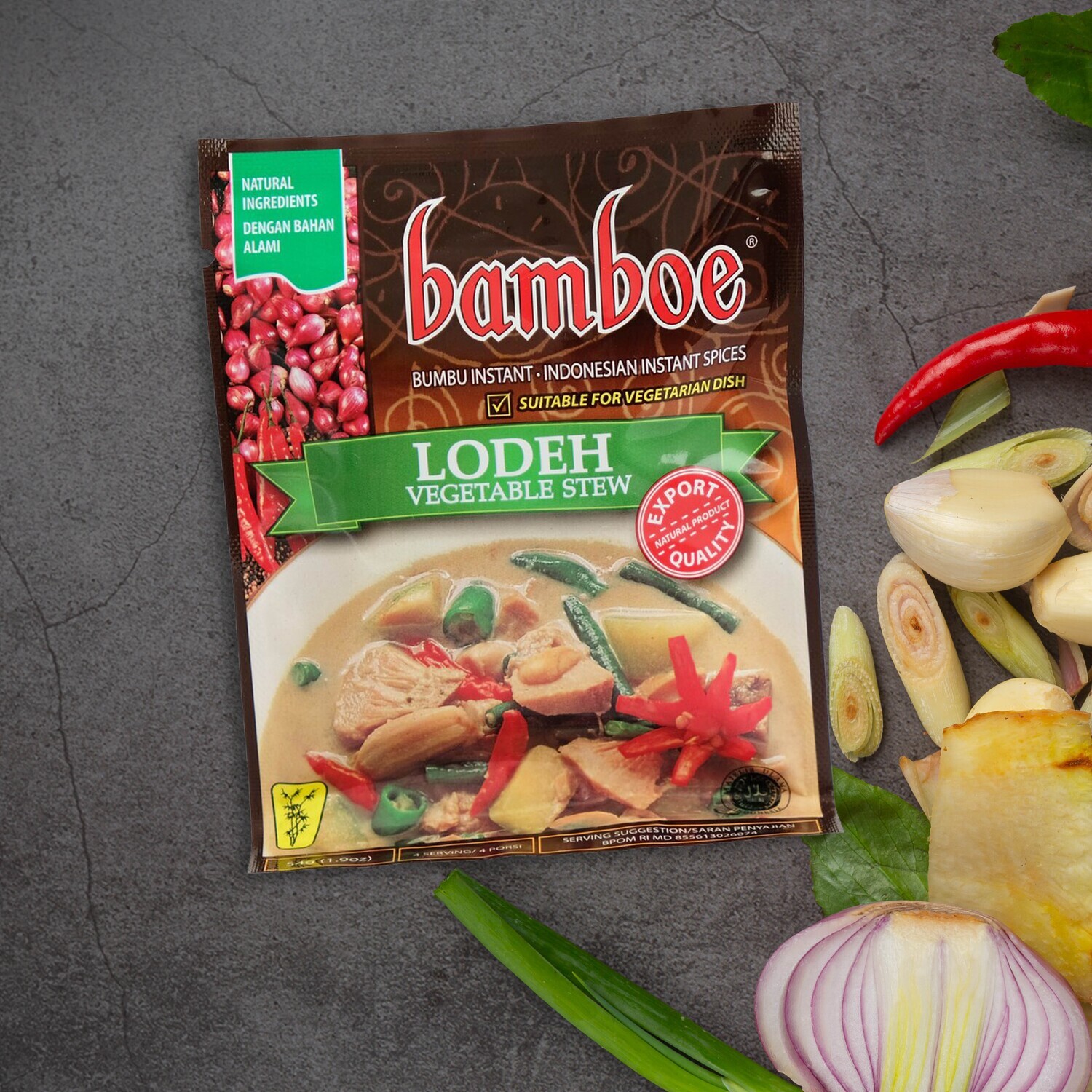 Bamboe - Bumbu Lodeh