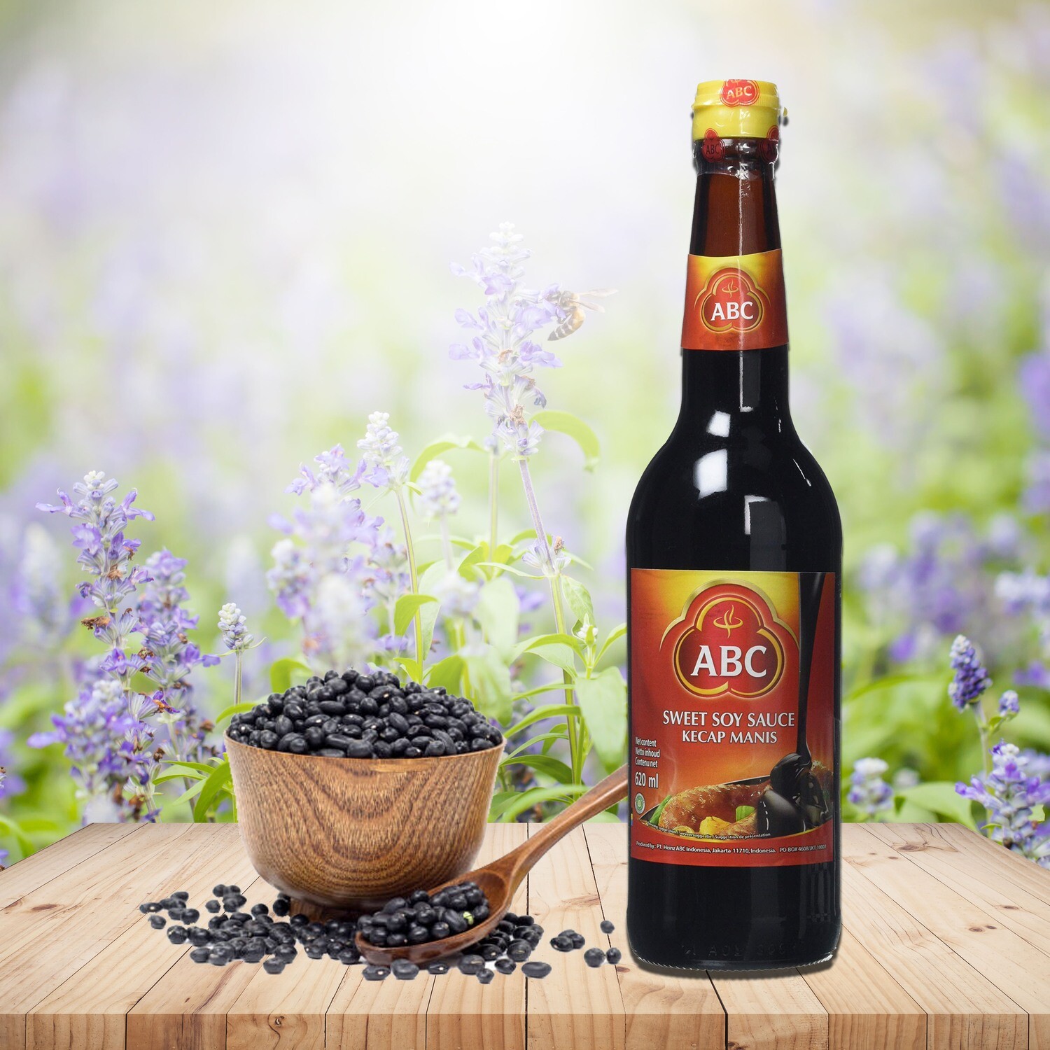 ABC - Kecap Besar 620 ml