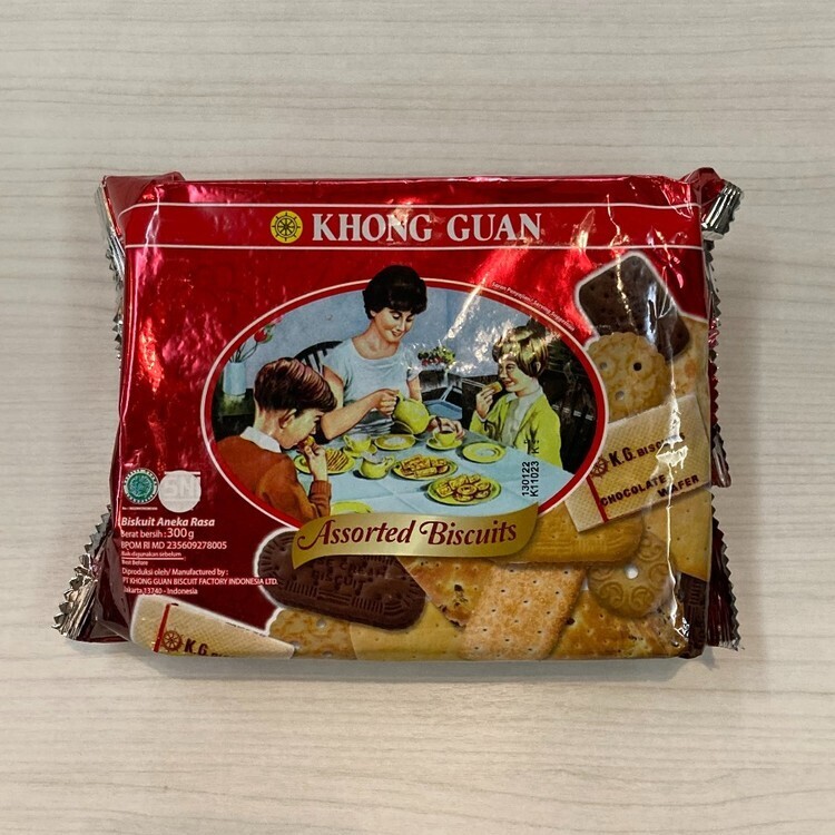Khong Guan Assorted Biscuits