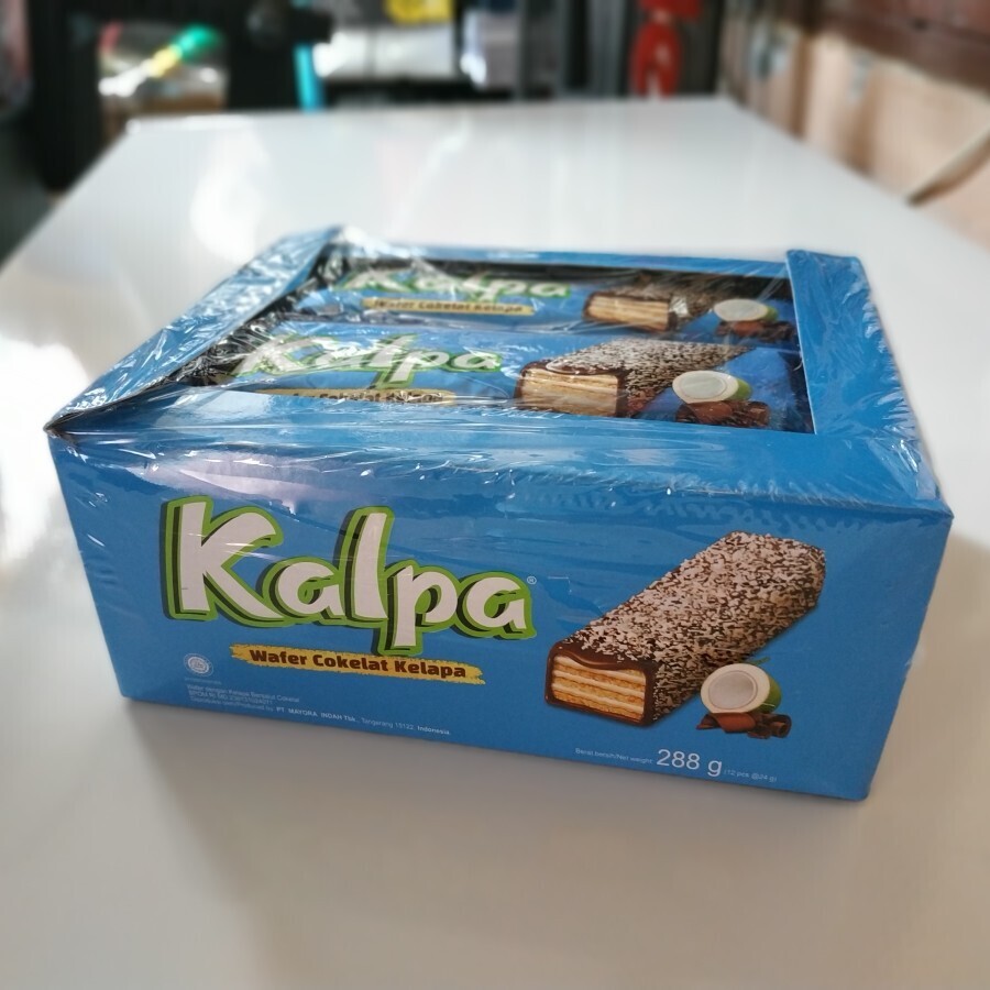 Kalpa Biskuit Kelapa 1 box