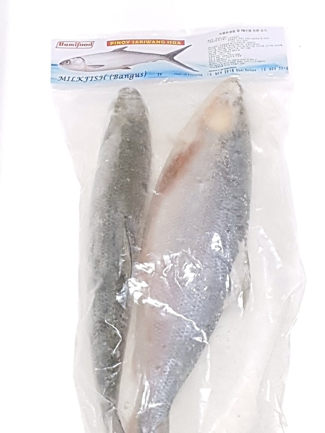Frozen Ikan Bandeng /Milk Fish