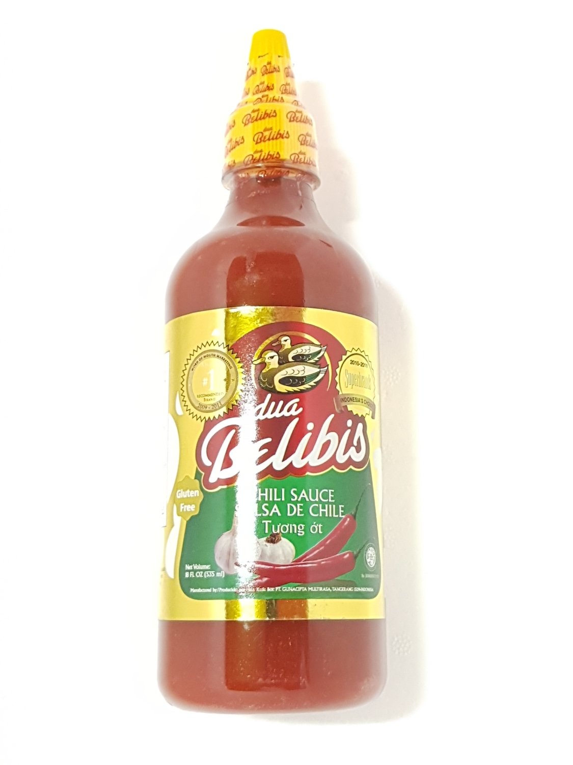 Saos/Saus belibis 535ml