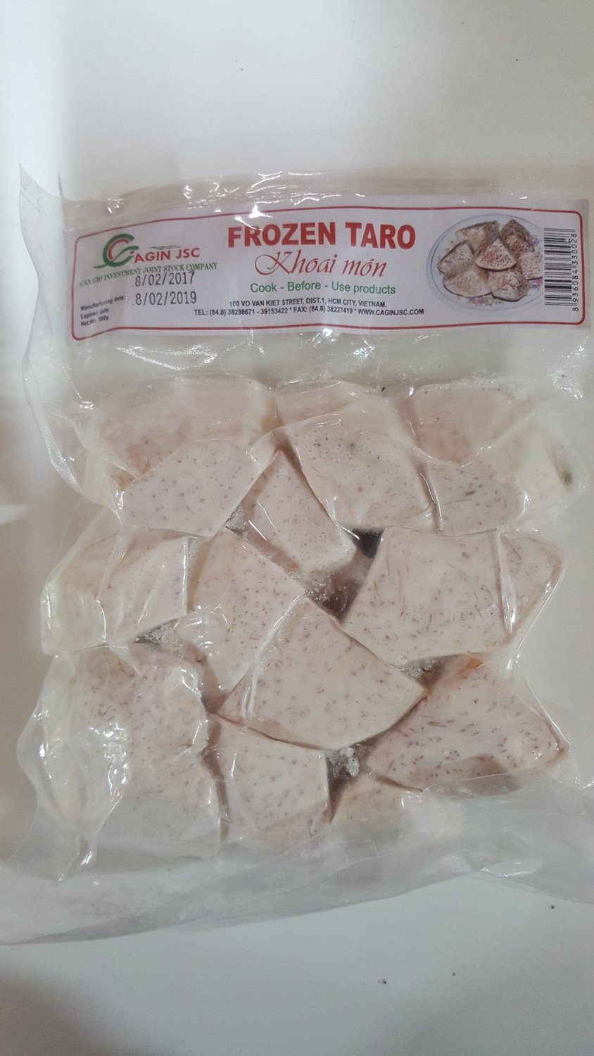 Frozen Ubi Talas/Tales/Taro