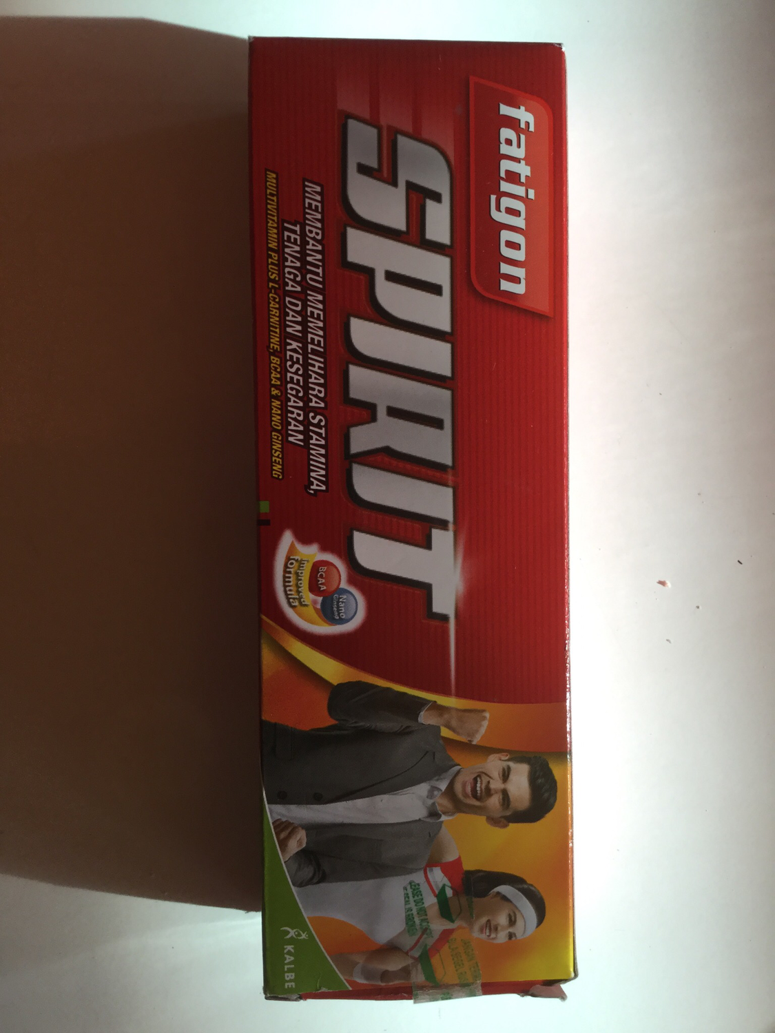 Fatigon Spirit (Multivitamin) 5 tablet