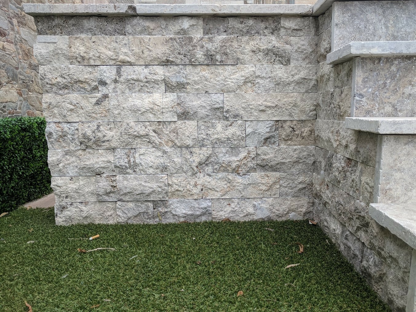 Silver Travertine Stackstone