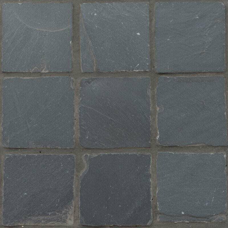 Black Slate Cobbles
