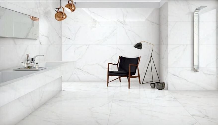 Calacatta Caldia Polished Porcelain