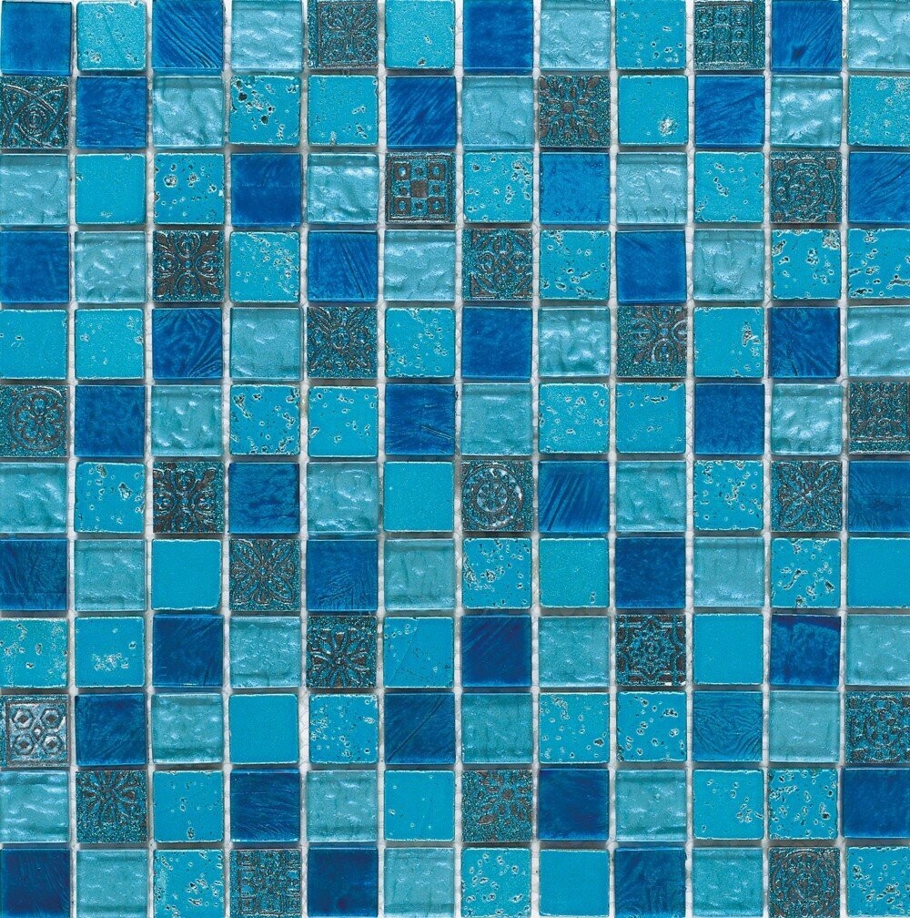 Nereida Blue Mosaics