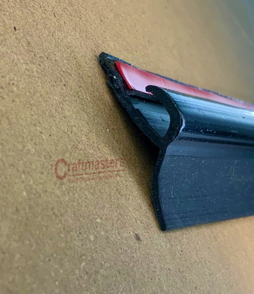 Pickup Cap Repair Seal Leer Truck Cap Glass Door Bottom Seal ...
