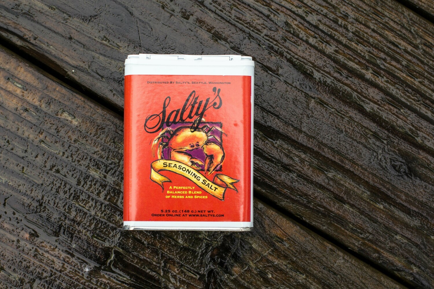 Salty's Seasoning Salt SIMPLY FRESH ® | Salty's Waterfront Seafood ...