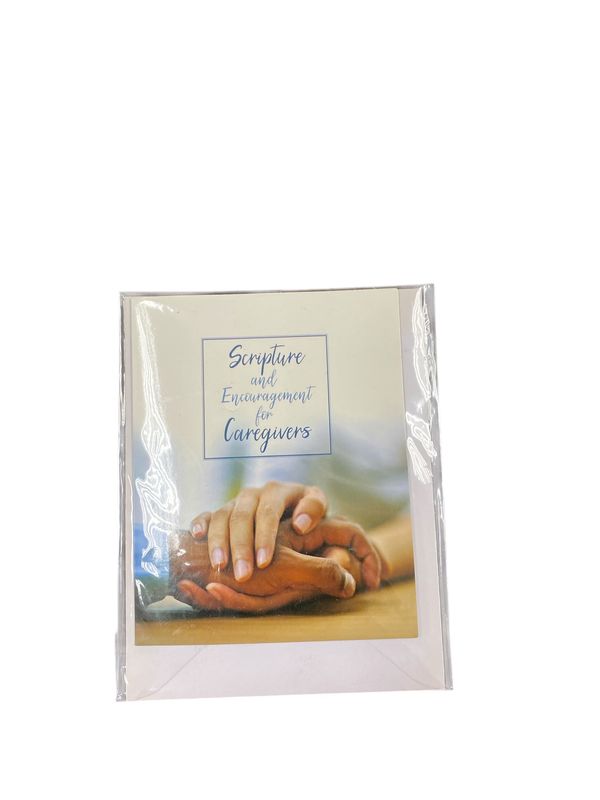 Scripture and Encouragement for Caregivers
