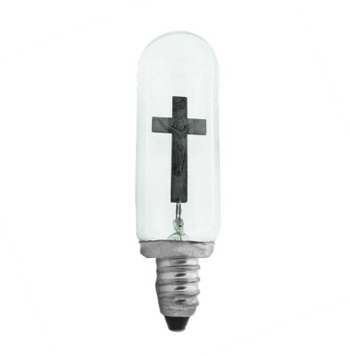 Kruislamp E14 220V 3W !!!! UIT PRODUCTIE