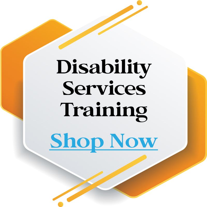 Disability Services Training