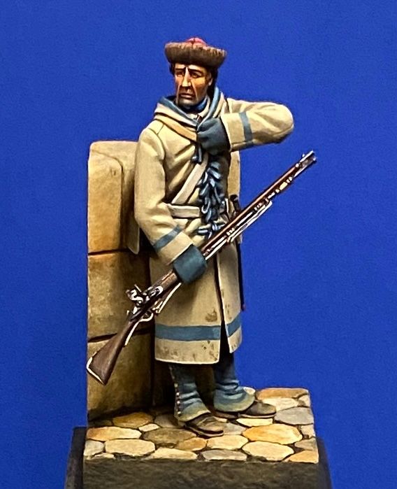 British Sentry in Winter Dress 1766 – Store – Artist Preservation Group