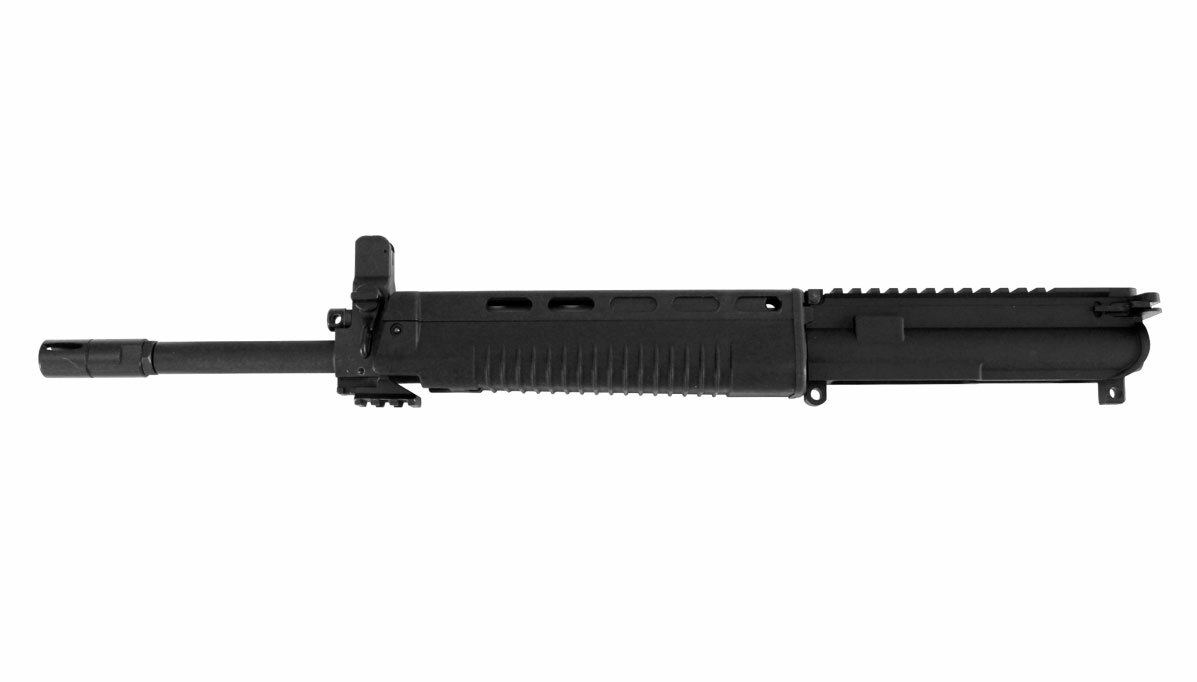 T91 Complete Upper 14.5-inch Heavy Profile Chrome Lined Barrel With ...