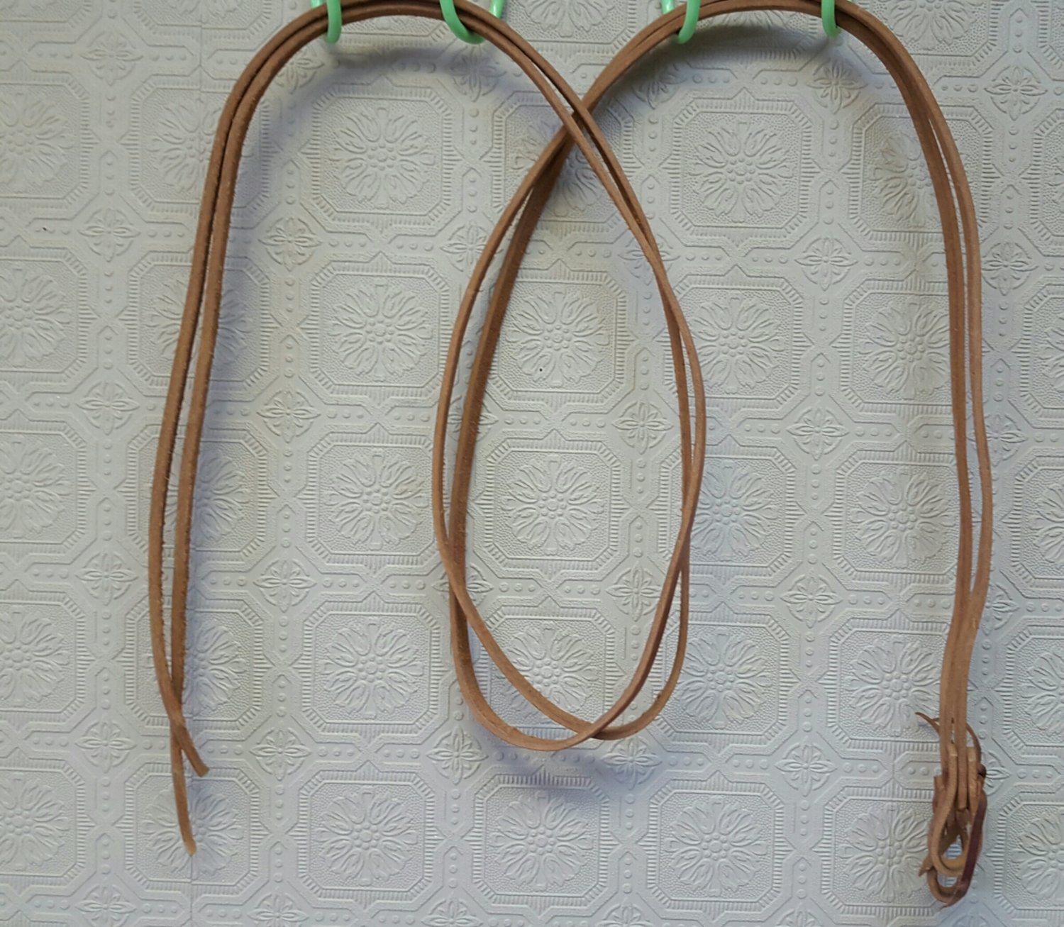 Brandon Blevins Harness Leather Reins